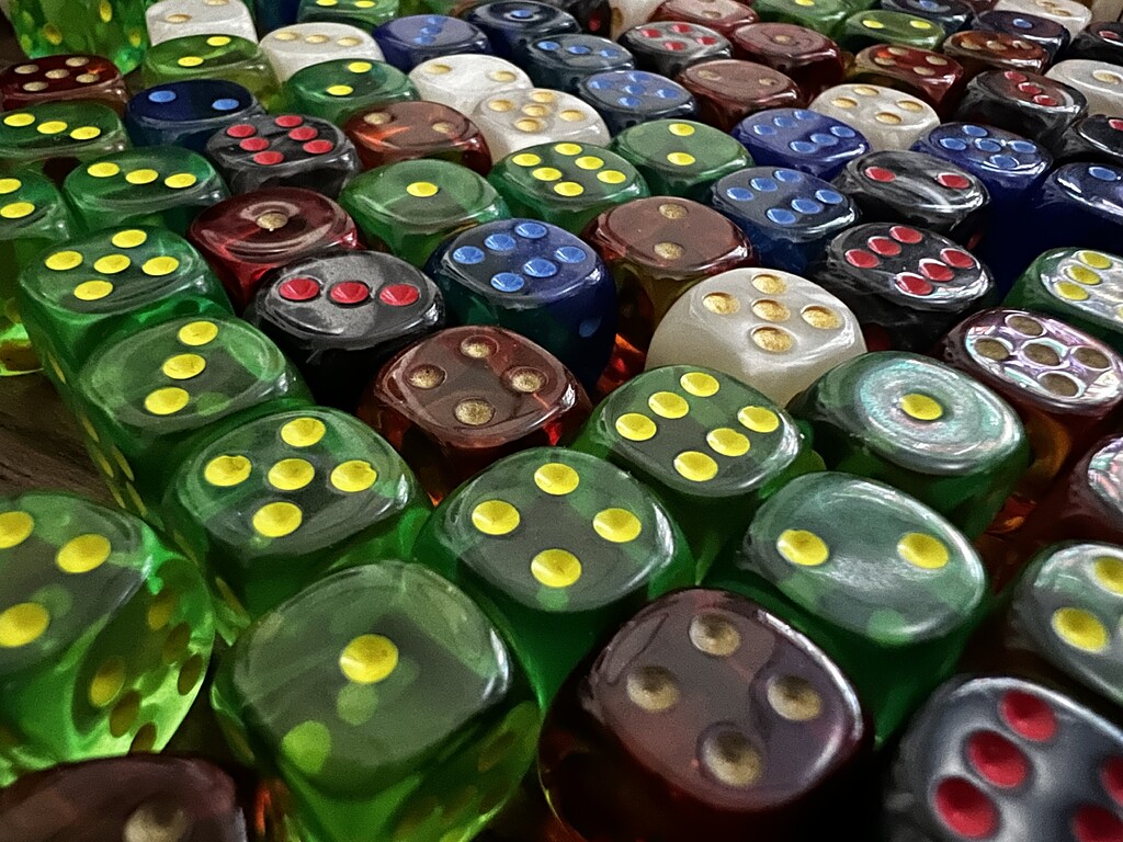 So what is physically at your actual gaming table? - Just Chat - Wynwerod